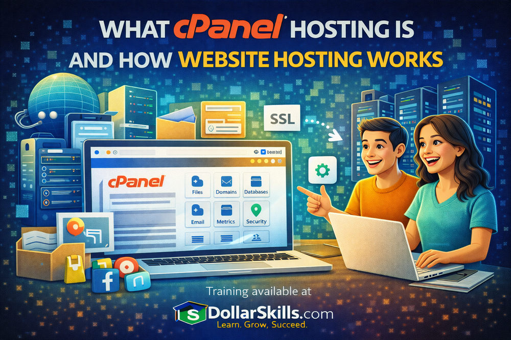 What cPanel Hosting Is and How Website Hosting Works – ShamsherKhan.com